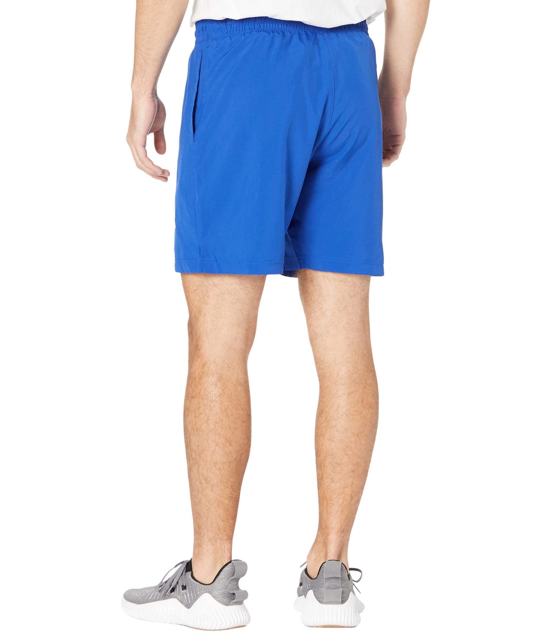 adidas Men's Pro Madness 3.0 Basketball Shorts, Black/Bright Orange, Large