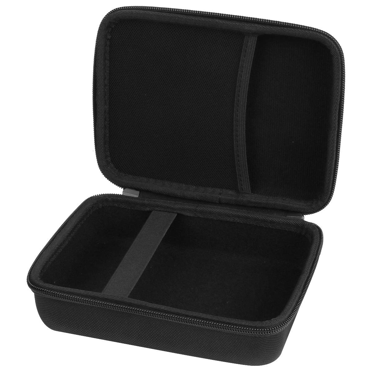 Aenllosi Hard Carrying Case Replacement for Wahl Professional Peanut Classic Clipper/Trimmer #8685#8655-200 with Salon Cape(Black)