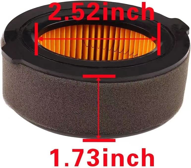 951-10794 Air Filter Pre Cleaner Compatible with MTD 951-14262 751-10794 208cc Troy-Bilt MTD Gold Craftsman Yard-Man Yard Machines Huskee Bolens Cultivator Tiller