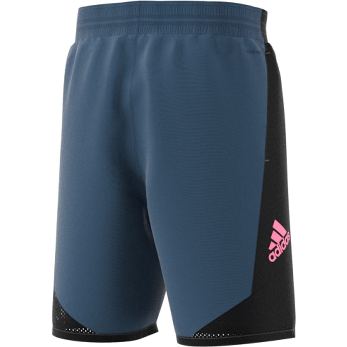 adidas Men's Pro Madness Shorts, Wonder Steel, XX-Large