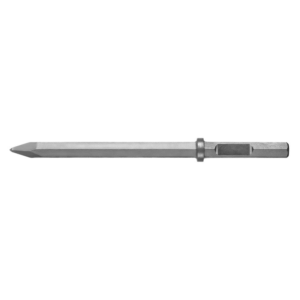 DeWalt DW5960 20" x 1-1/8" Hex Shank Fully Hardened Steel Bull Point Chisel