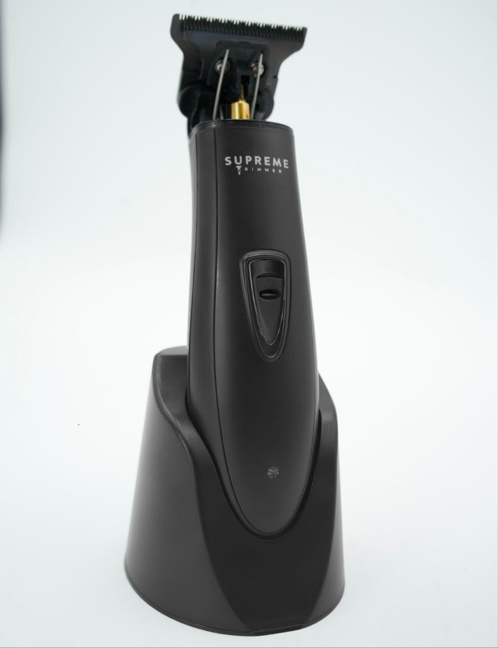 Hair Trimmer by Supreme Trimmer ST5220 Precision Beard Trimmer for Men Professional Barber Liner Cordless Hair Clippers – Black T-Shaper Li (Extra Blade Included)