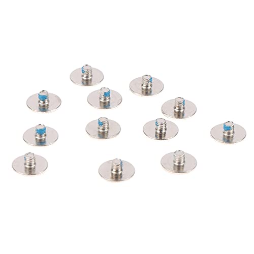 ANUTE 12pcs/lot Suitable Fit For Dell Dell G3 3590 3500 G5 5500 Fixed Screen Shaft Screw Computer Screw Accessories