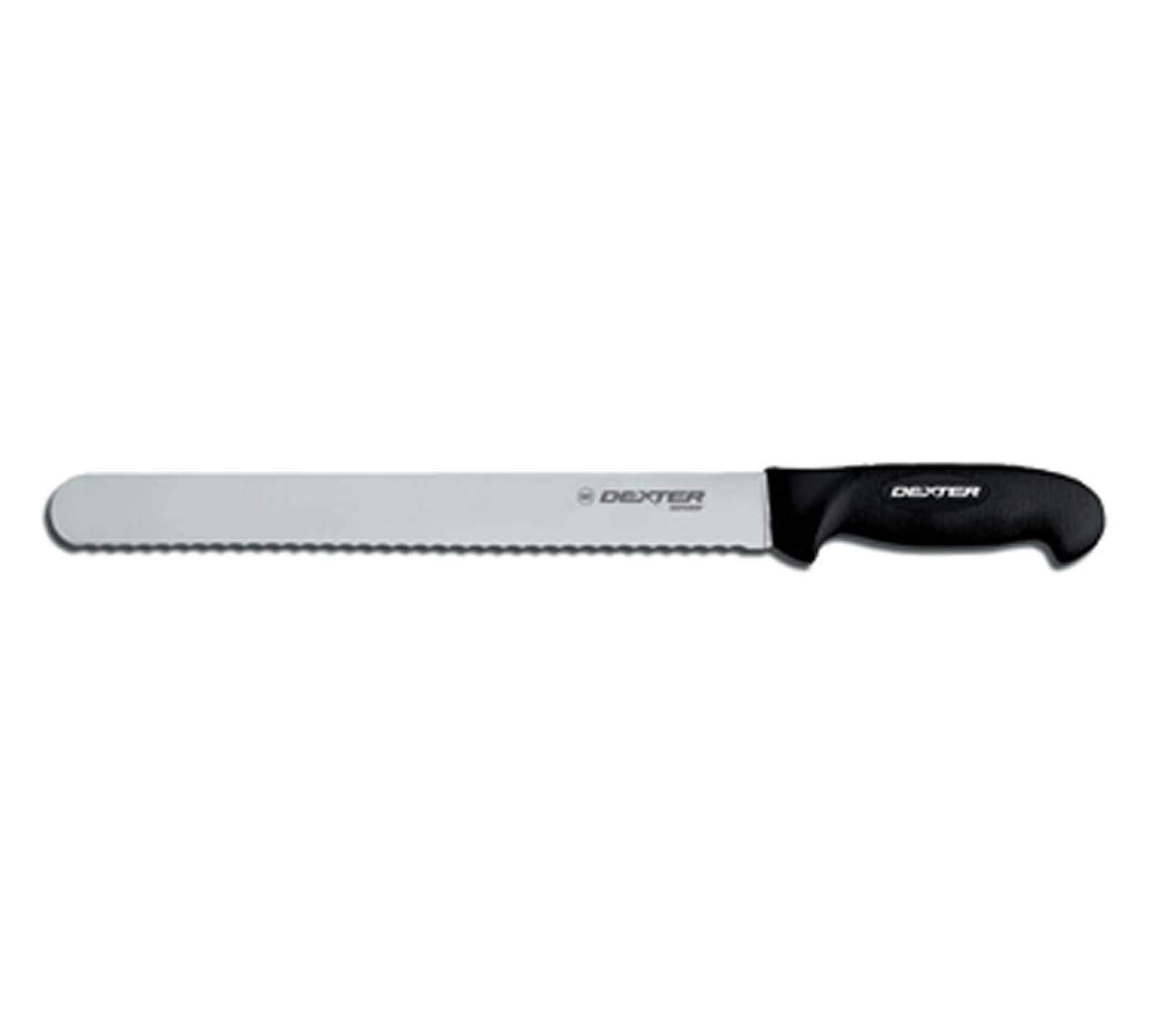Dexter 12" scall. Roast Slicer, Black Handle