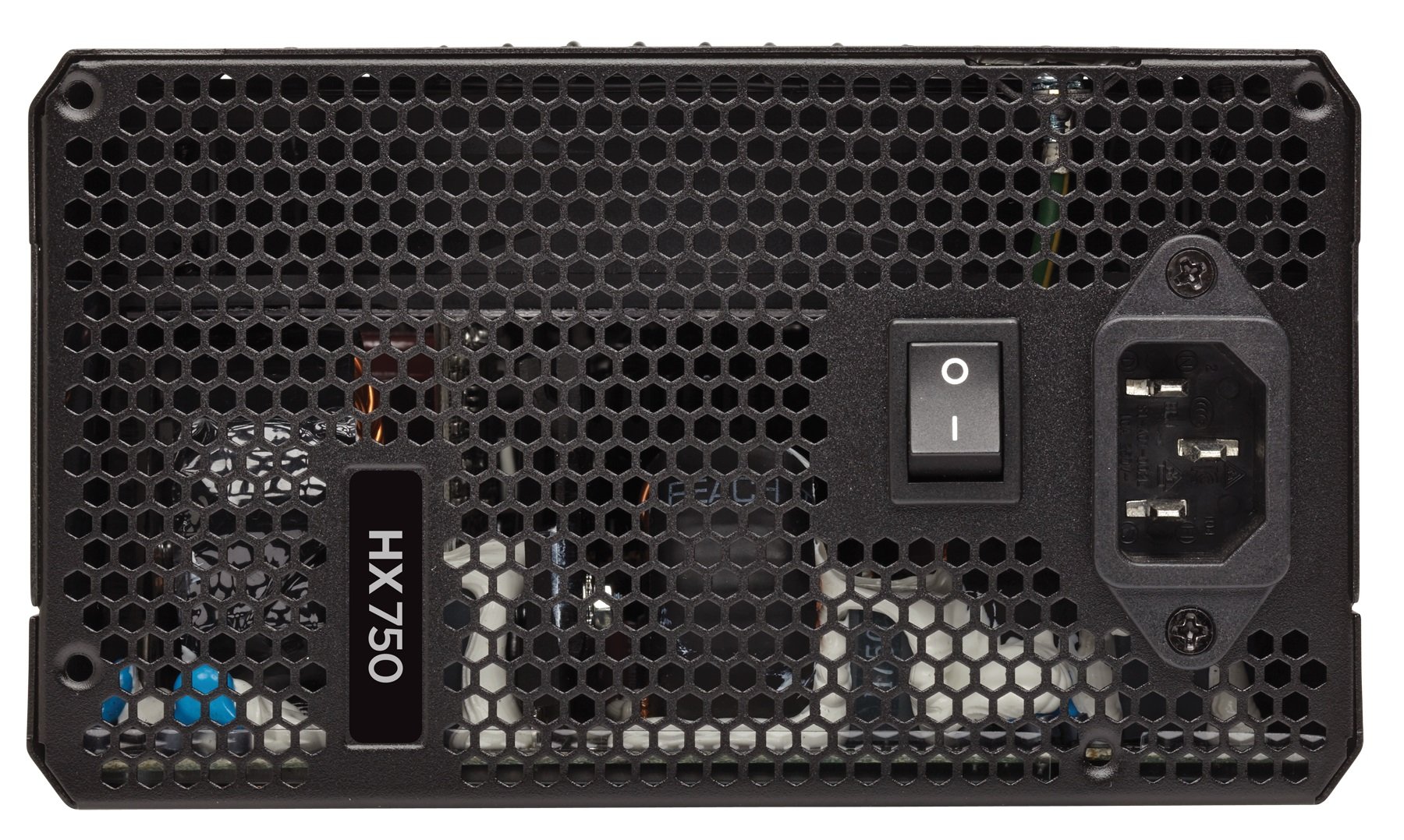 Corsair HX Series HX750 750 W 80 Plus Platinum Full Modular 1 x 135 mm Fan ATX Power Supply Unit - Black