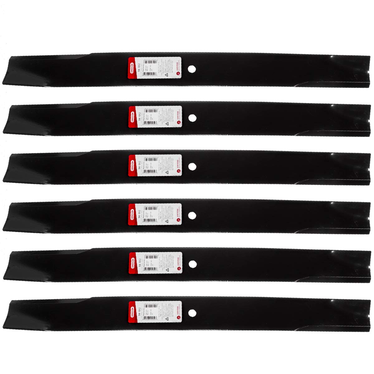 6PK Oregon 94-052 Lawn Mower Blades Toro 3500D 4500D 4700D 100-5754 104-5183