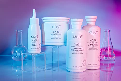Keune Care Derma Sensitive Lotion, Soothing & Calming Treatment for Dry Scalp, 2.5 Fl Oz