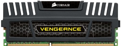 Corsair Vengeance 8 GB (2 x 4 GB) DDR3 1600 MHz PC3 12800 240-Pin DDR3 Dual Channel Memory Kit 1.5V (CMZ8GX3M2A1600C9)