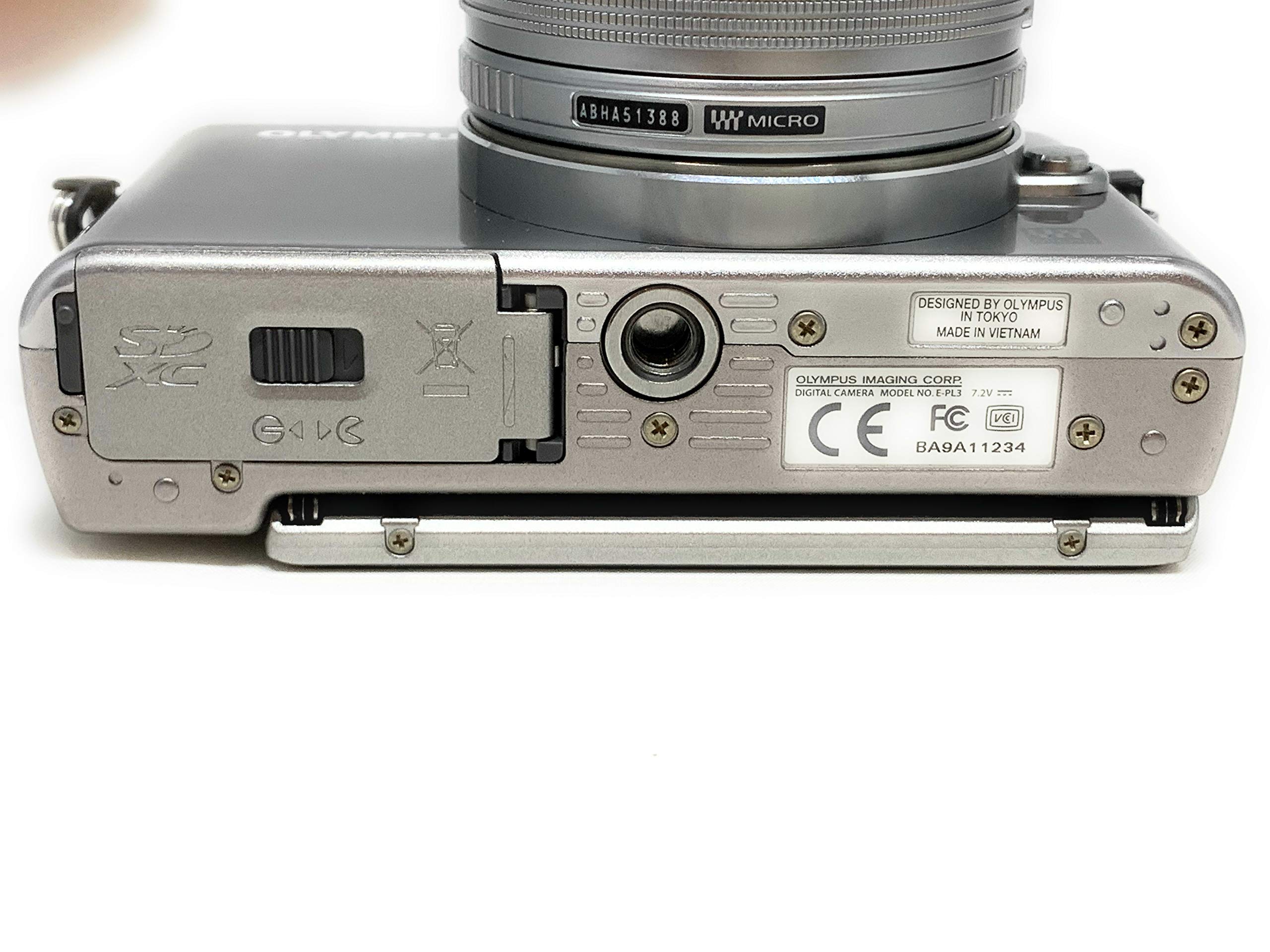 E-PL3 Silver DZK - International Version (No Warranty)