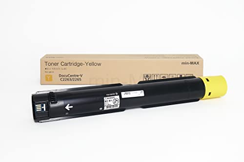 Toner Cartridge Compatible with Xerox VersaLink C7020 /C7025 /C7030 Copier Machine _ Yellow(15,000 Pages)