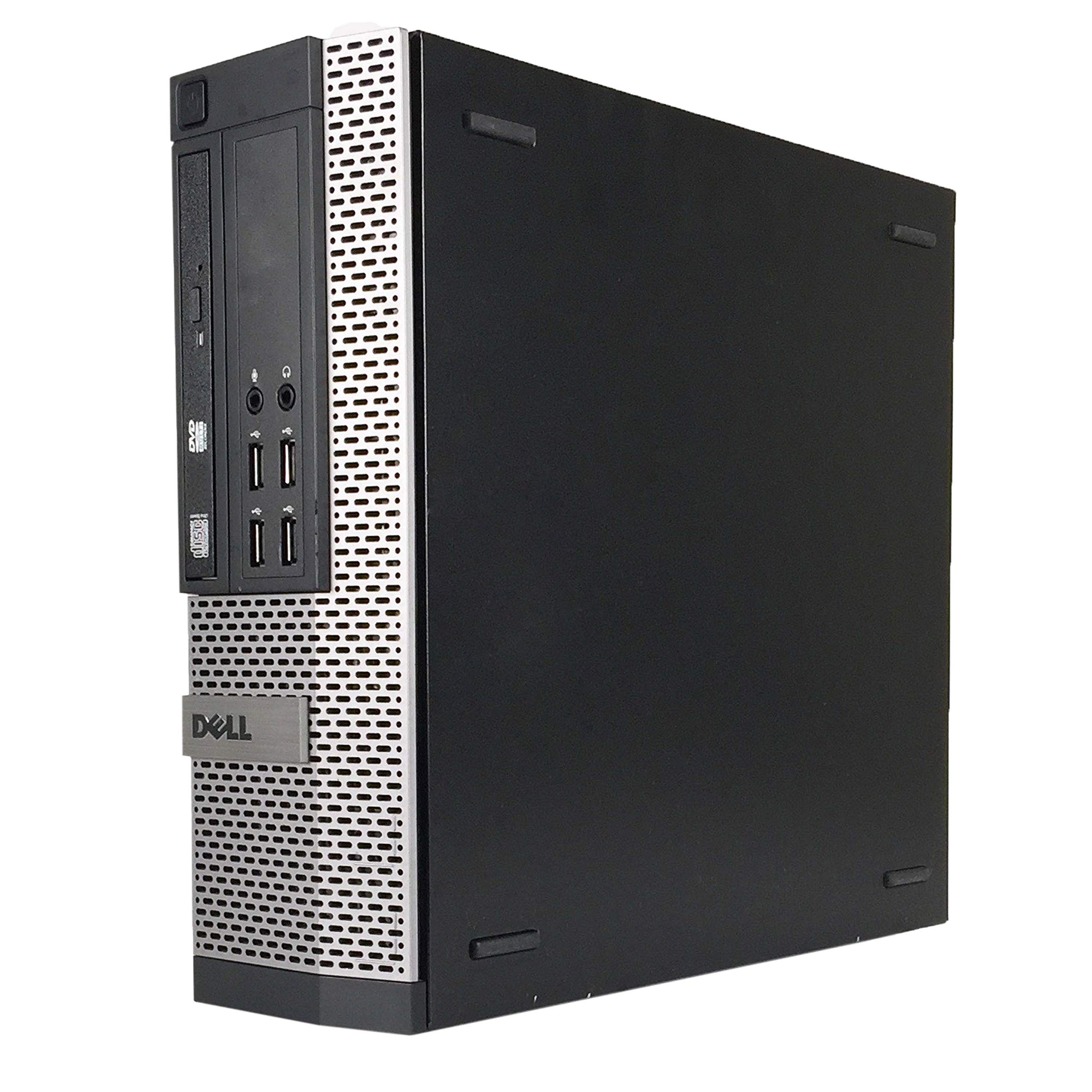 Dell OptiPlex DT-SFF Business Desktop PC, Intel Core I5 up to 3.4GHz, 16G DDR3, 512G SSD, VGA, DP, DVD, WiFi, Win10 64 Bit-Multi-Language(CI5)(Upgrades Available)(Renewed)