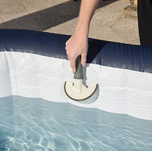 Bestway SaluSpa Hot Tub Spa All-in-One 3-Piece Cleaning Tool Accessory Set