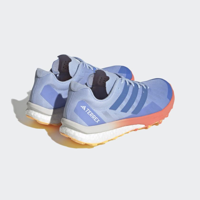 adidas Terrex Speed Ultra Trail Running Shoes Women's, Blue, Size 8