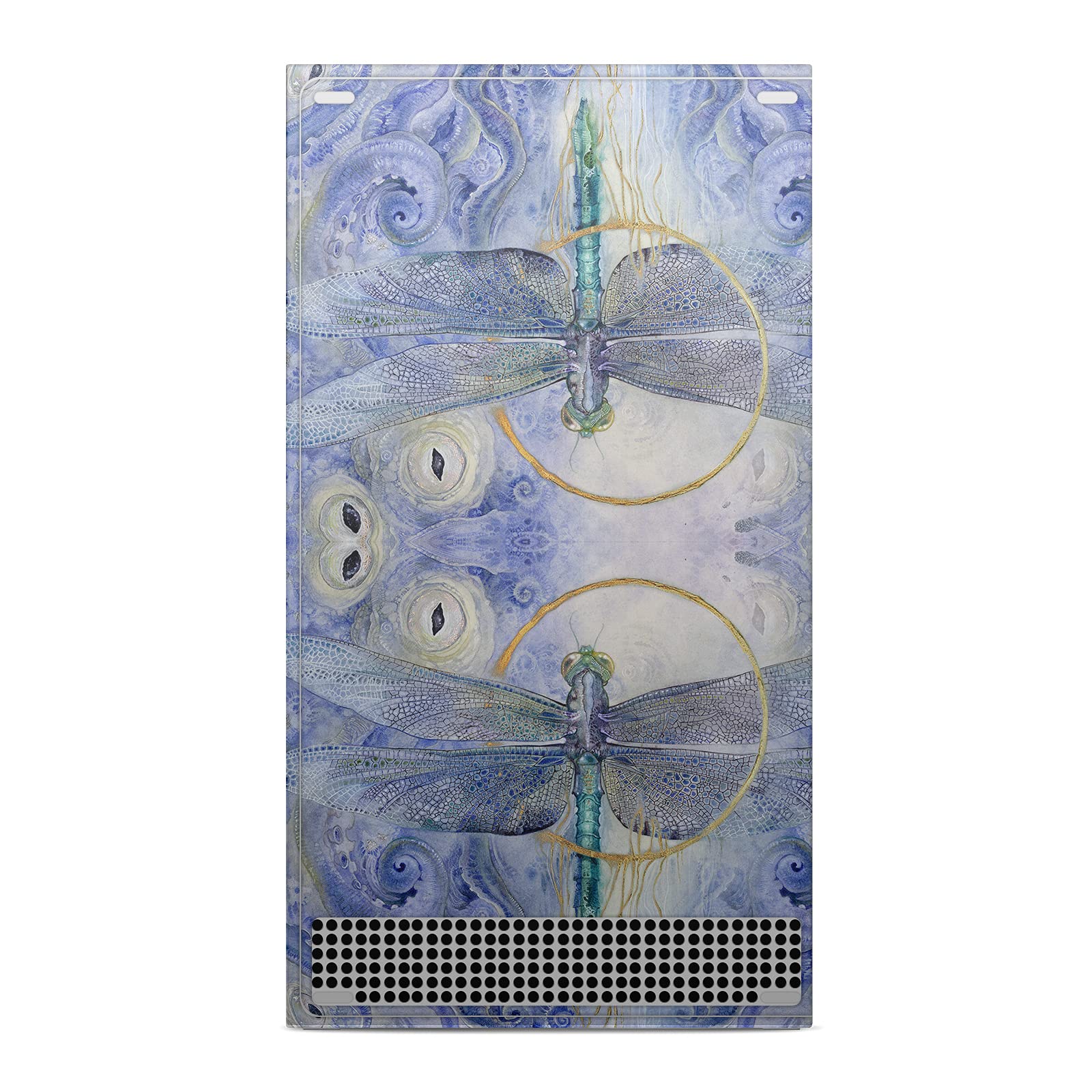 Head Case Designs Officially Licensed Stephanie Law Dragonfly Art Mix Vinyl Sticker Gaming Skin Decal Cover Compatible With Xbox Series S Console