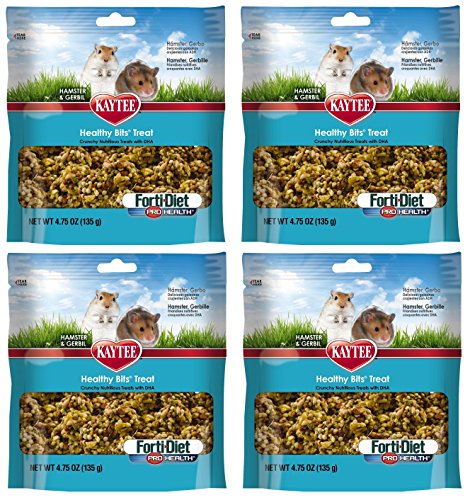 Kaytee Forti Diet Healthy Bits Treat, 19 Ounces, for Hamsters and Gerbils