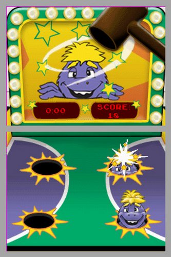 Chuck E Cheese's Party Games - Nintendo DS