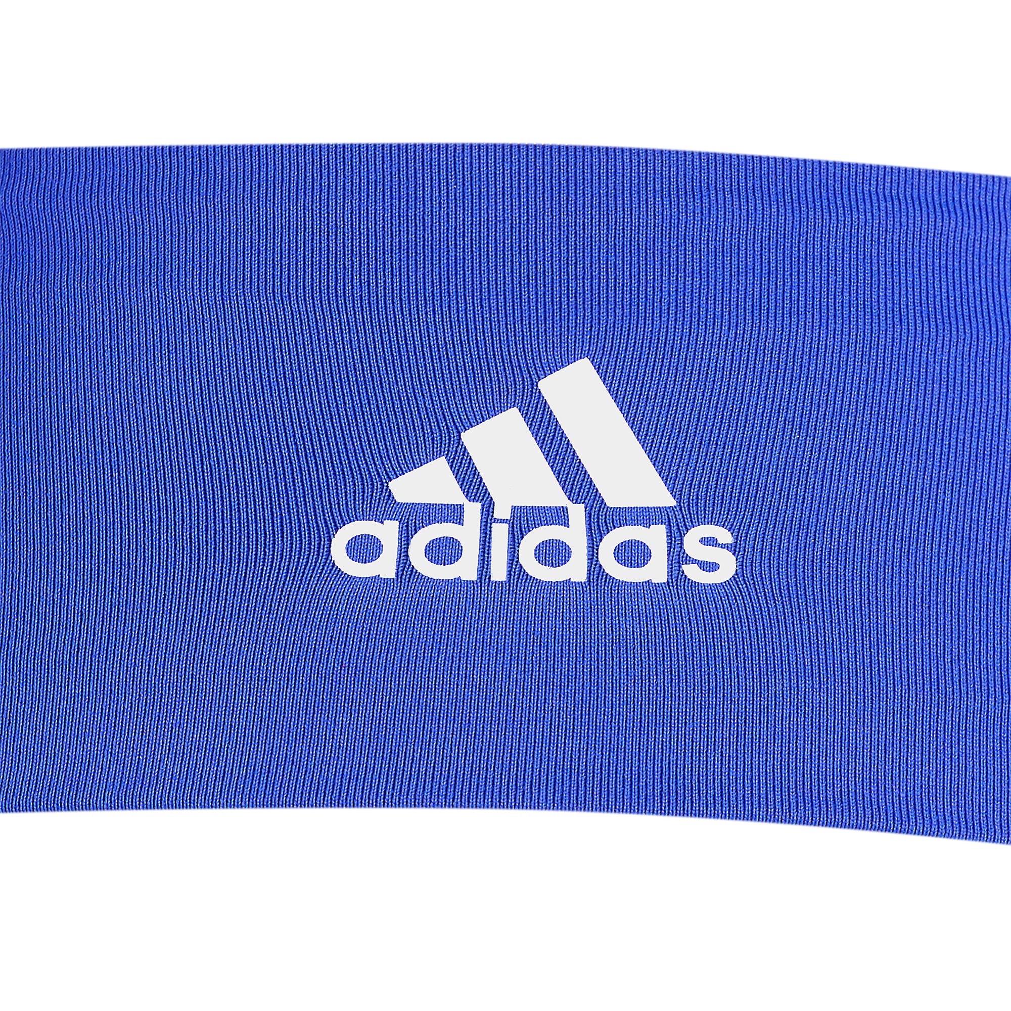 adidas Alphaskin 2.0 Elastic Headband, Black/White, One Size