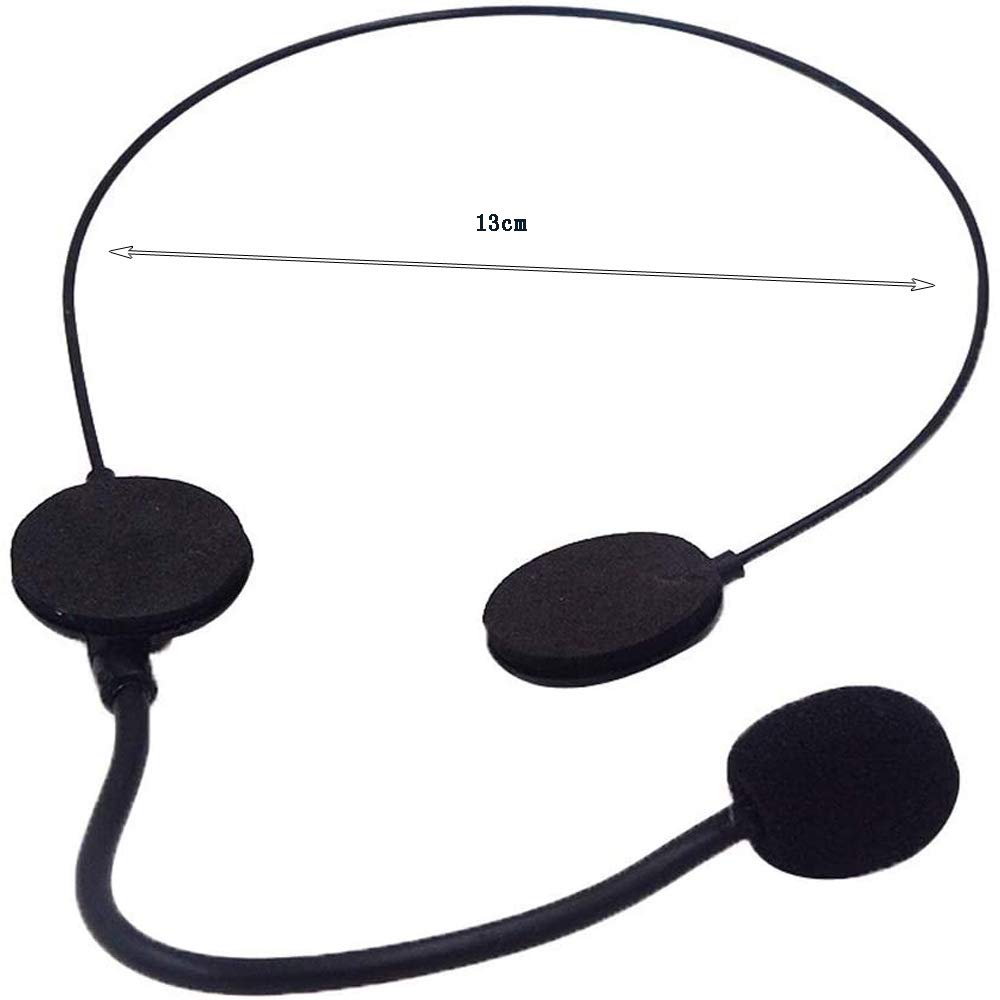 BinaryABC Toy Microphone Headset,Hallonween Costume Accessories,Halloween Fancy Dress Costume Props,Halloween Party Favors