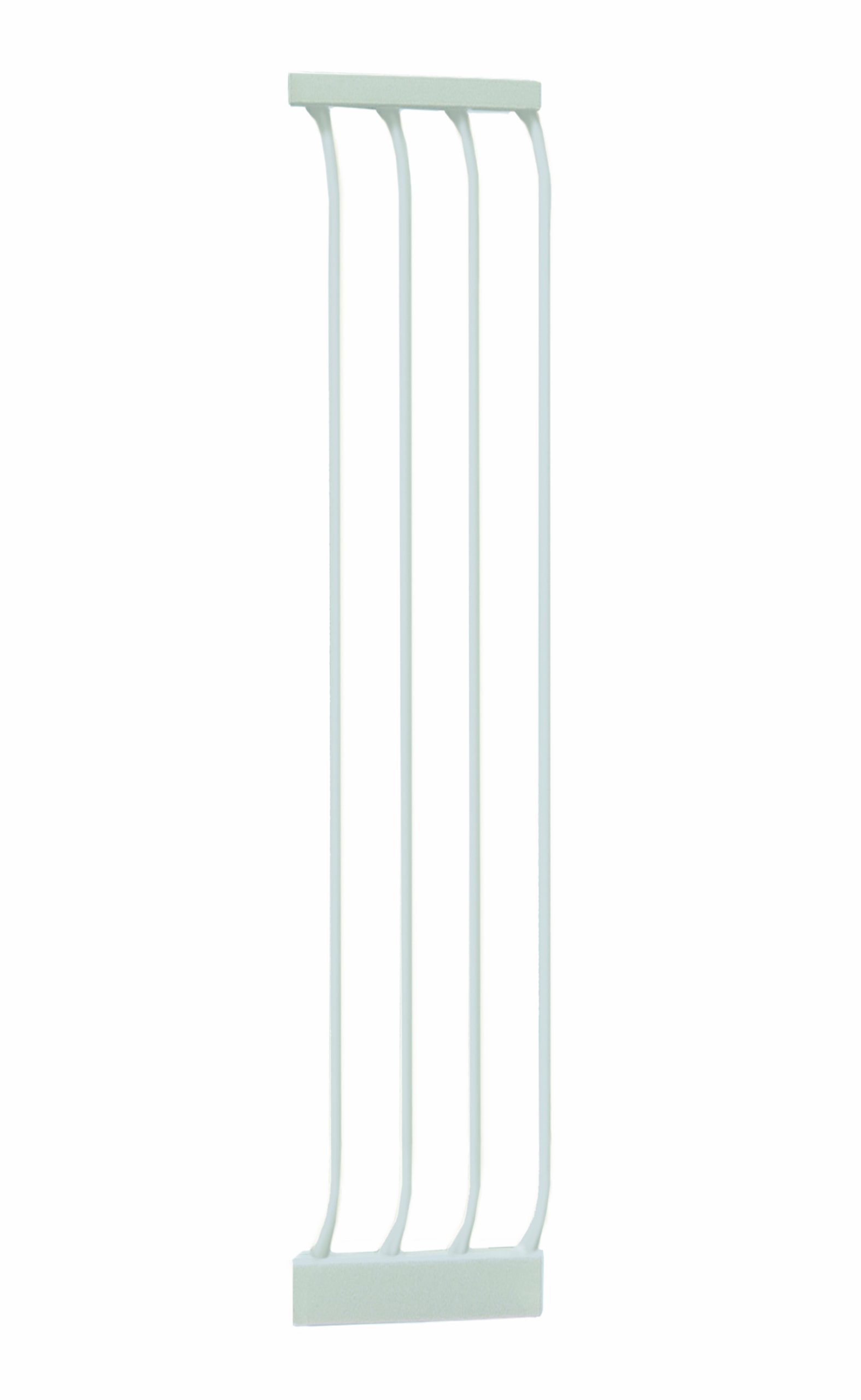 Bindaboo Pet Gates - 10.5 Extra Tall gate Extension, White