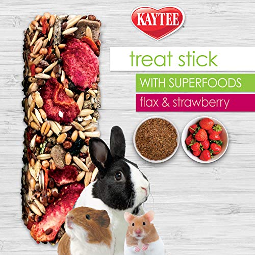 Kaytee Treat Stick with Superfoods,5.5 Ounces
