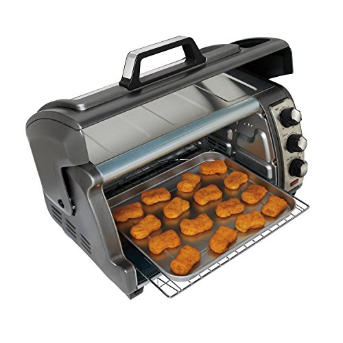 Hamilton Beach (31126) Toaster Oven, Convection Oven, Easy Reach,Silver