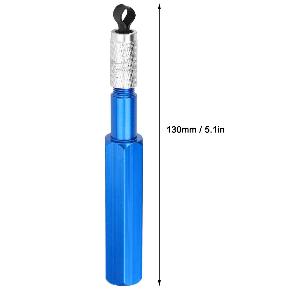 Electrode Leveler, Construction Floor Welding Skiving Tools PVC Plastic Skiving Knife Construction Industrial Supplies Flooring Trimming Skiving Knife with 2 Spare Blades, Blue