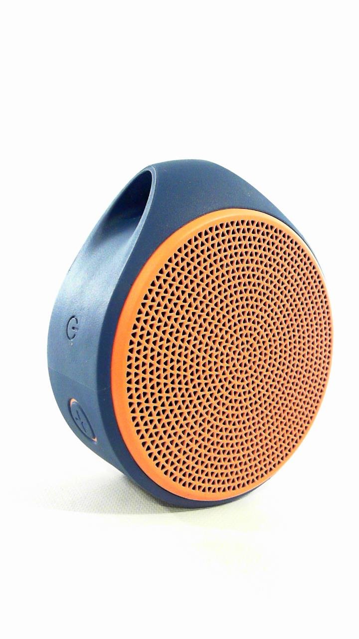 Logitech X100 Mobile Wireless Speaker (Orange)