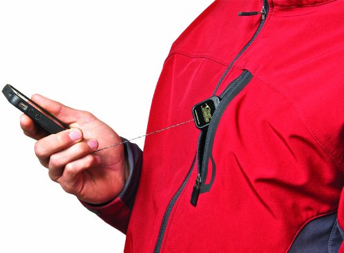 Hammerhead Industries Gear Keeper Smartphone Retractor RT5-5470 β Features Heavy-Duty Multiple Mount-Snap Clip/Threaded Stud with Q/CI Lanyard - Made in USA