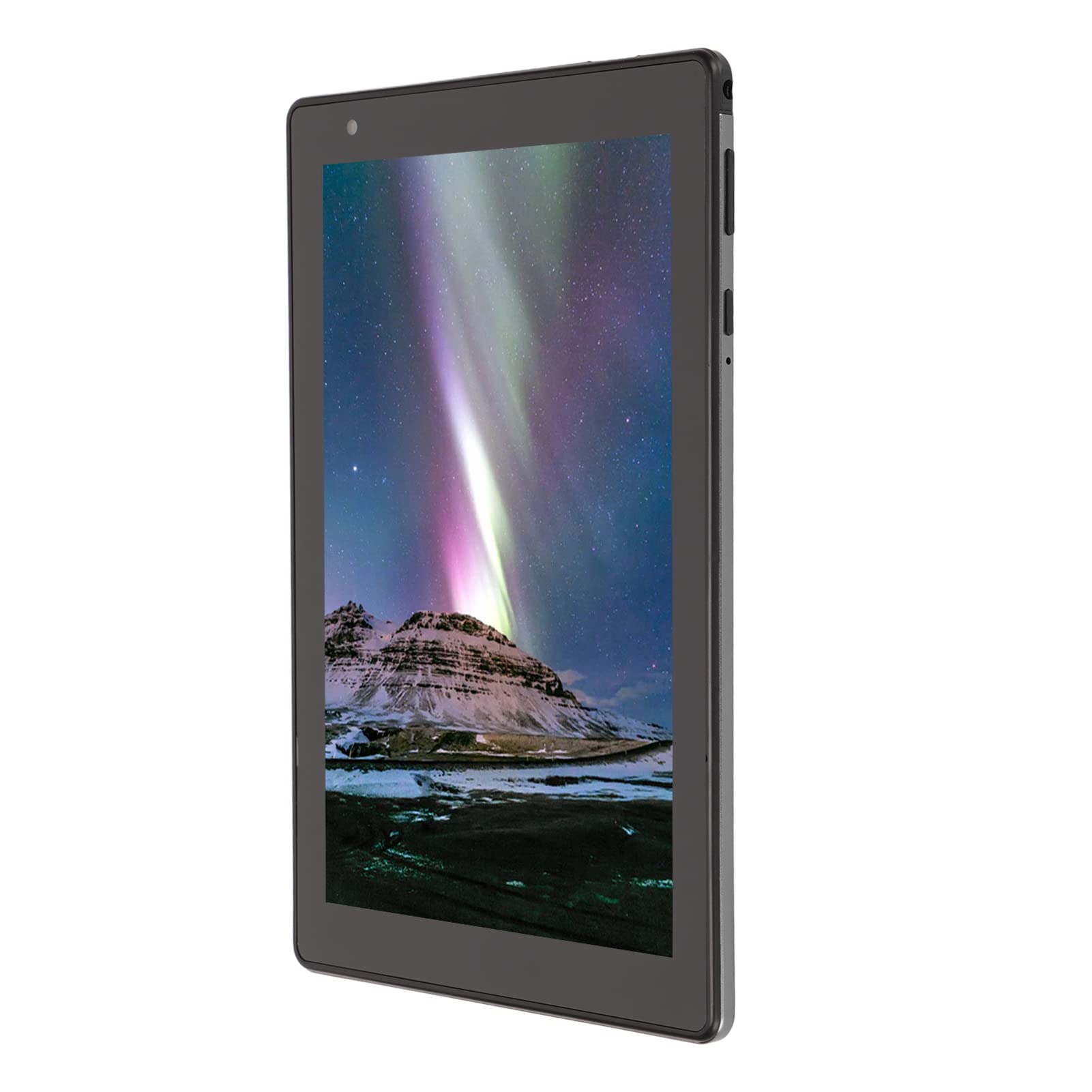 8 Inch Tablet, Calling Tablet 8 Inch IPS LCD Dual Camera 3 Card Slot Dark Grey Dual Cards Dual Standby 100240V for Gaming for 5.1 US Plug