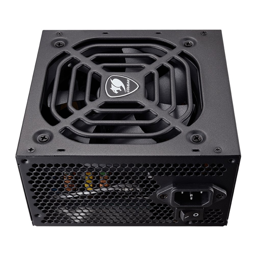 Cougar VTE600 80+ Bronze 600 Watt ATX Power Supply with Ultra-Silent Fan