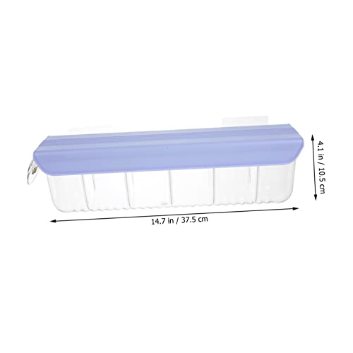 COLLBATH Wall-mounted Storage Box Sheer Panties House Socks Clear Drawers for Clothes Home Supply Sock Organizer Socks Wall Mounted Drawer Sock Hanging Box Wall Hanging Box for Underwear