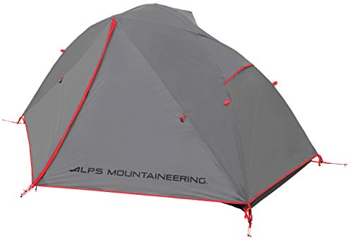 ALPS Mountaineering Helix 1-Person Tent, Charcoal/Red