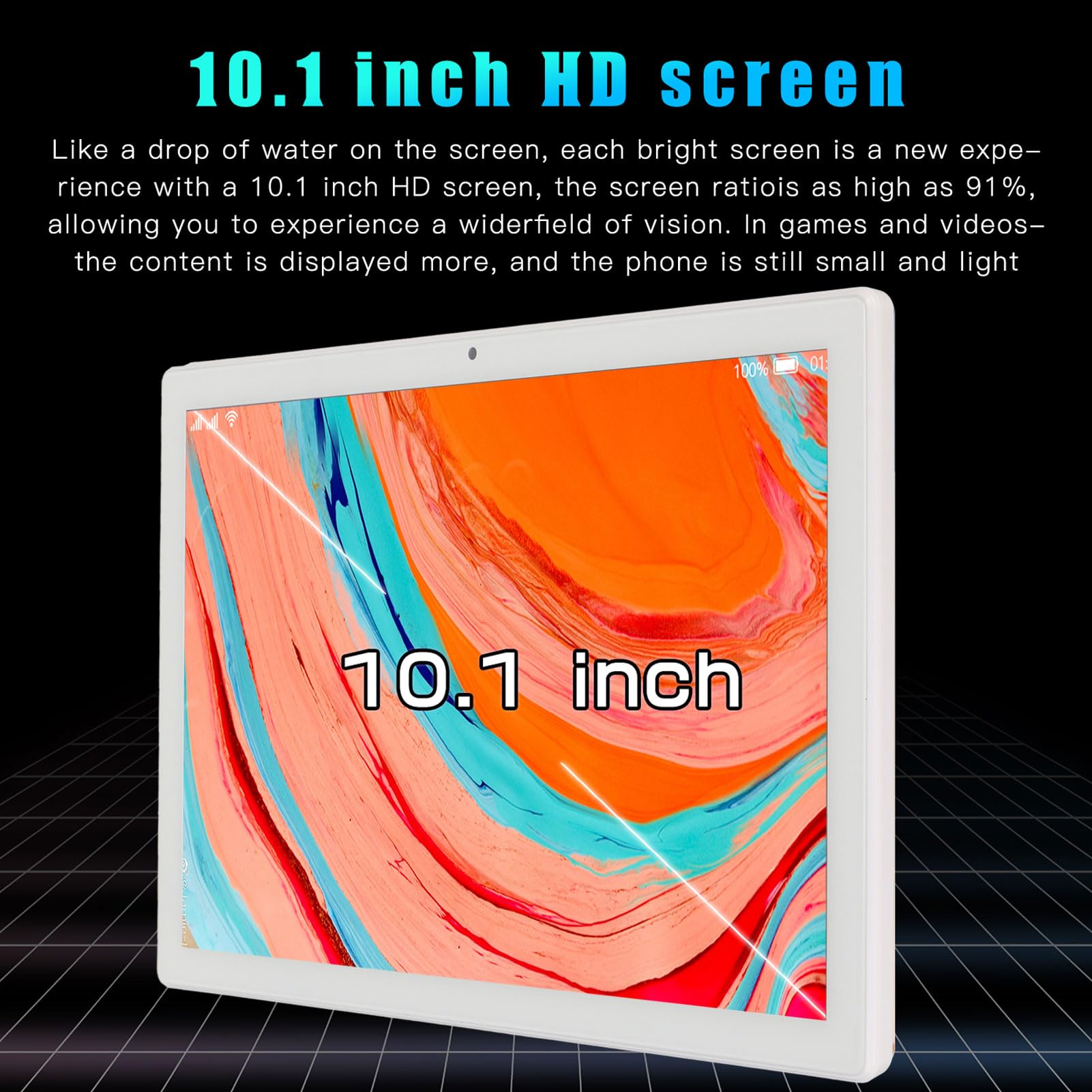 Airshi HD Tablet Octa Core CPU 10.1 Inch Office Tablet for Travel (#1)