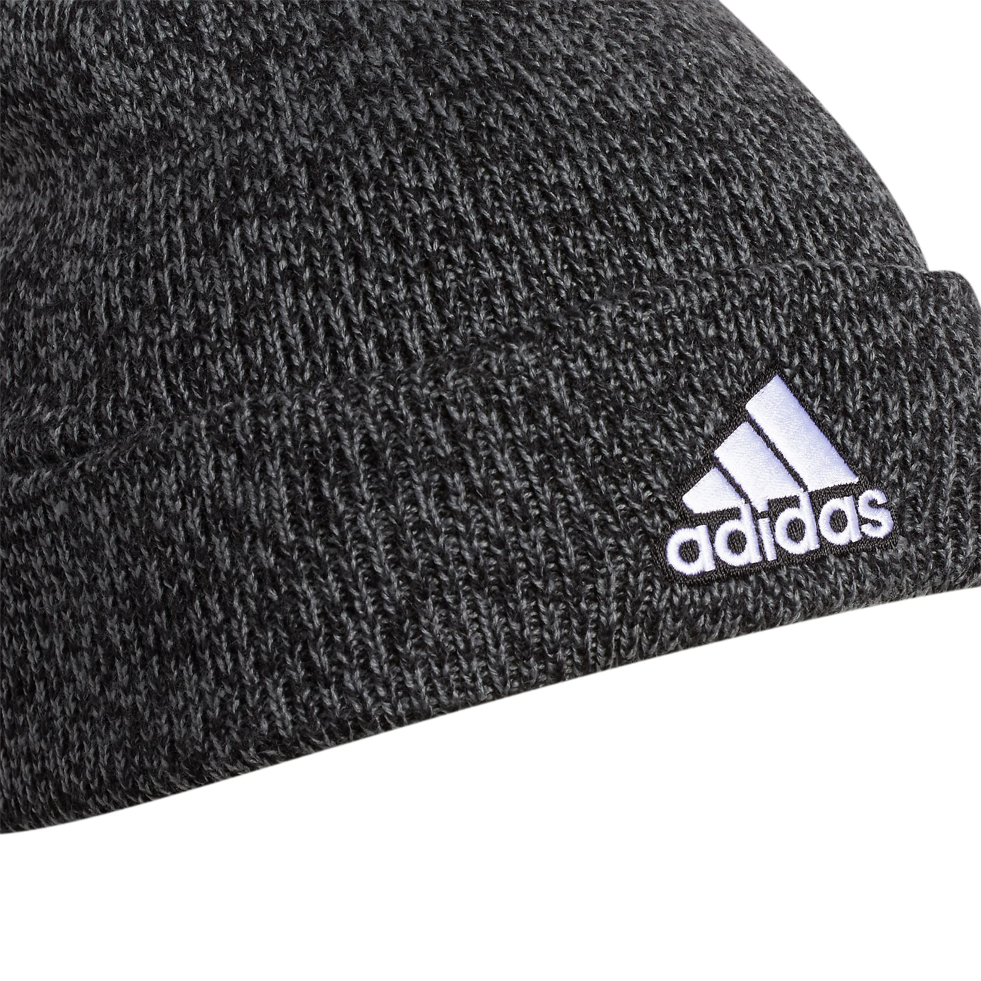 adidas Men's Team Issue Fold Beanie, Mesa Brown/Black, One Size