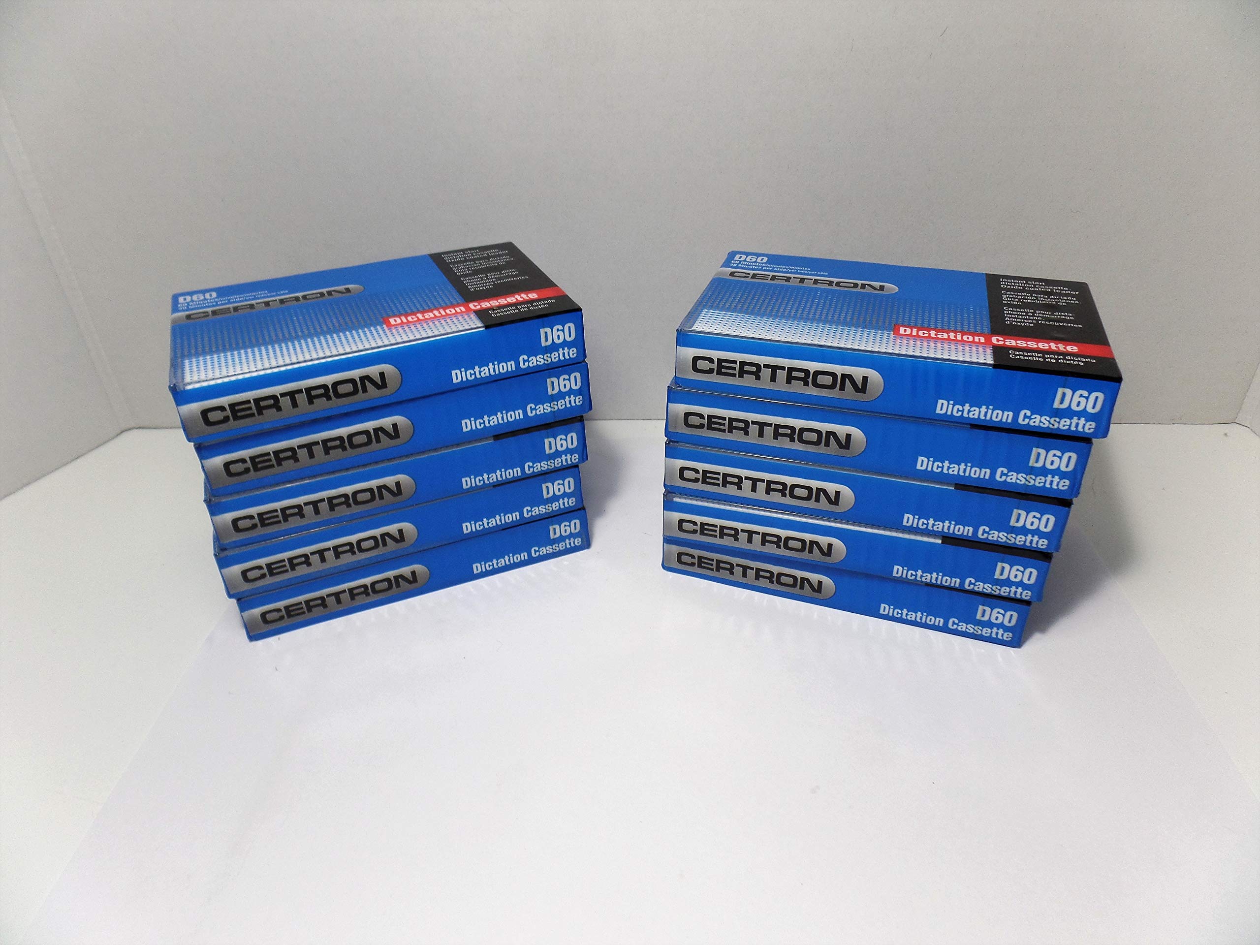 Dictation Cassette D60 Certron