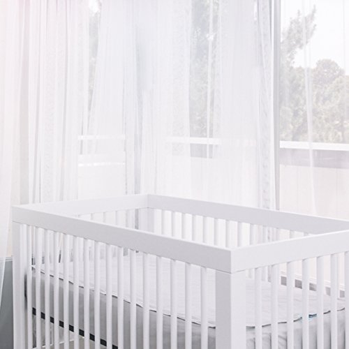 QuickZip Crib Sheet Set - Faster, Safer, Easier Baby Crib Sheets - Includes Gray Wraparound Base & 3 Zip-On Sheets - 2 Gray Dot Cotton, 1 Gray Cotton - Fits All Standard Crib Mattresses