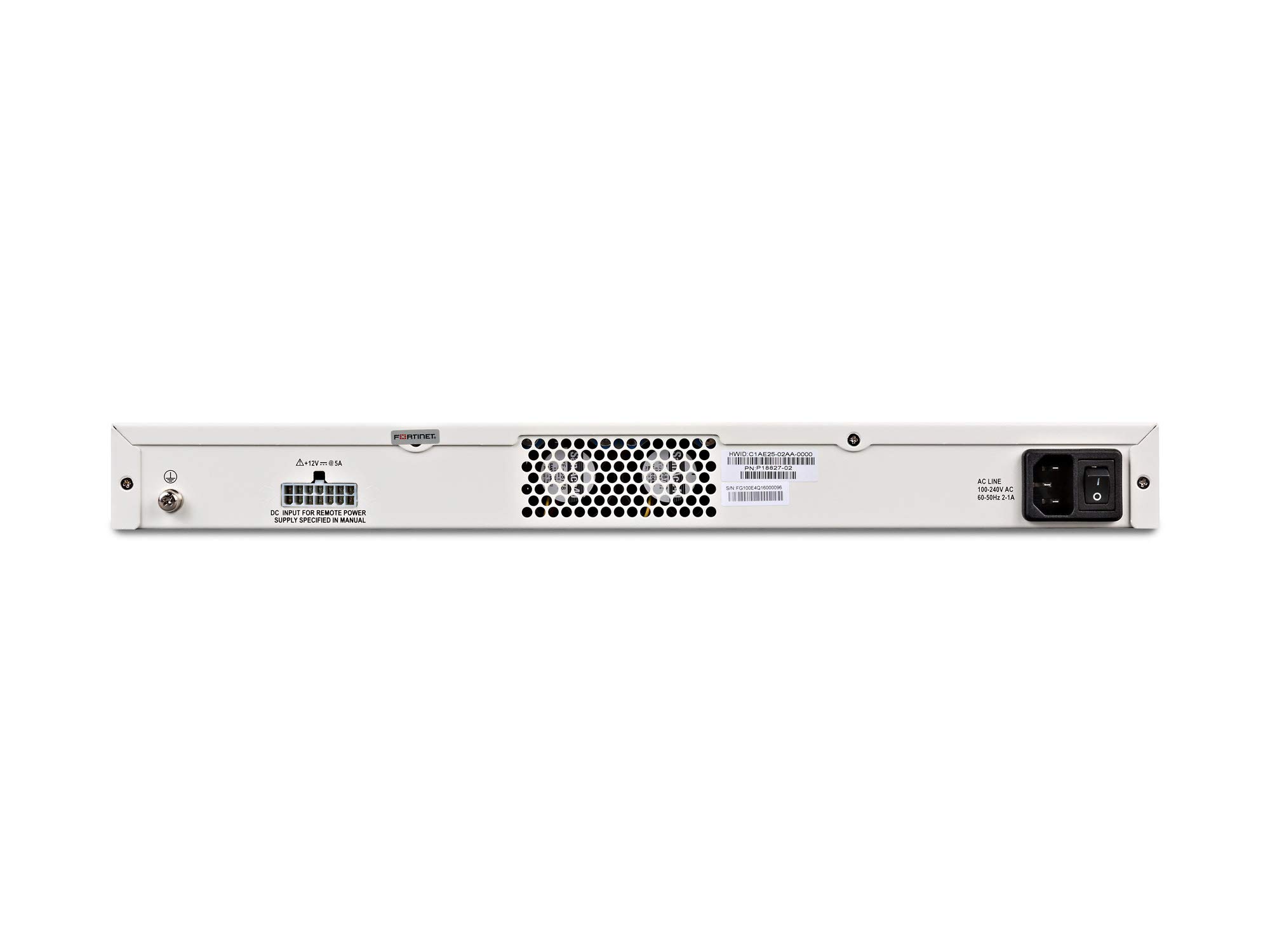 Fortinet FortiGate-100E Hardware Plus 5 Year 24x7 FortiCare and FortiGuard Unified (UTM) Protection FG-100E-BDL-950-60