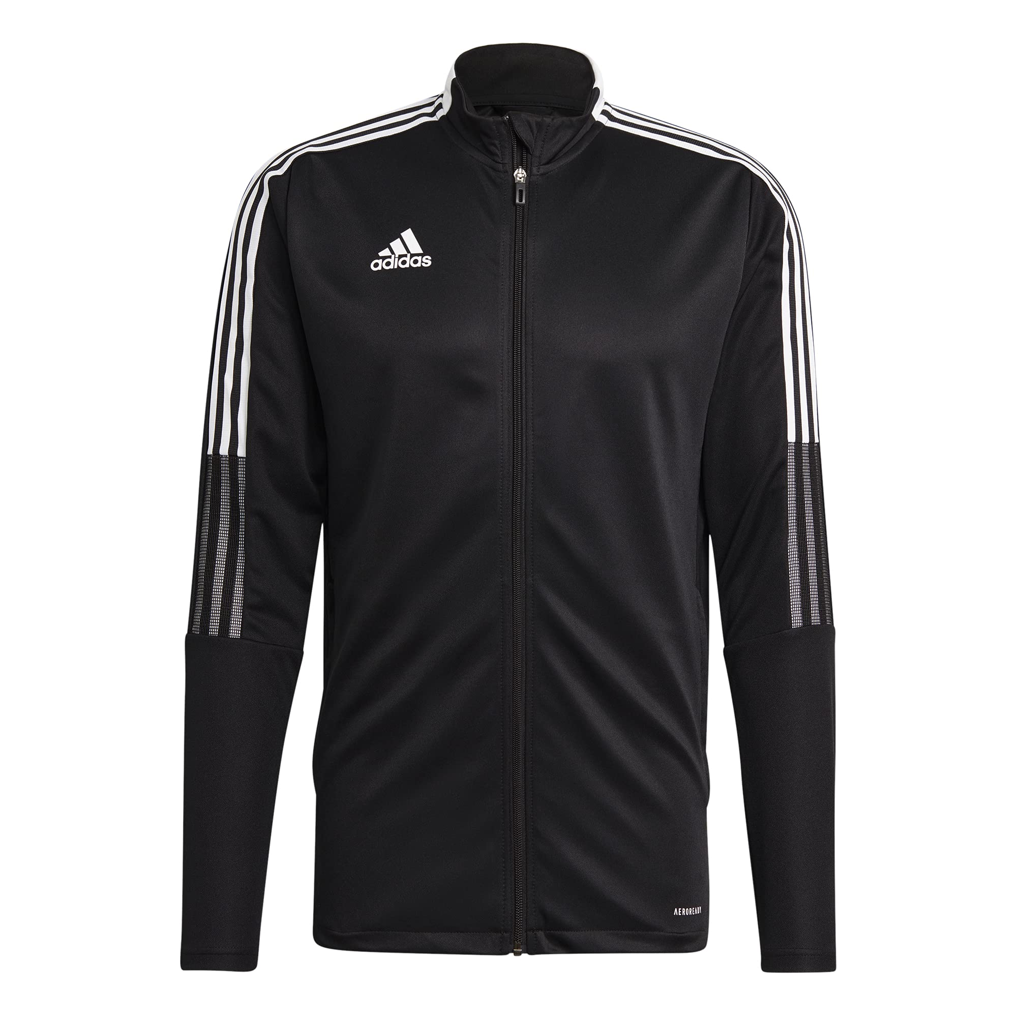 adidas Men's Tiro 21 Track Jacket, Black, 3X-Large Tall