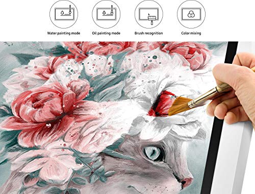 Samsung Flip 2 WM65R 65 Inch Digital Flipchart for Business 4K UHD 3840x2160 with Touch Screen, Wi-Fi, HDMI, USB (LH65WMRWBGCXZA)