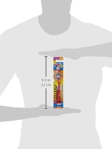 Dr. Fresh Firefly LightUp Timer Children's Toothbrush, Soft 1 ea. (colors may vary)