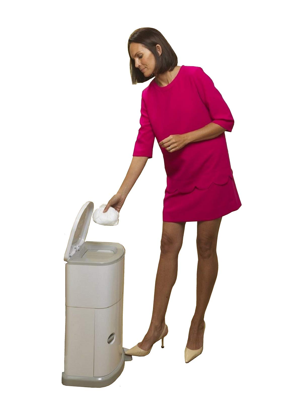 Akord 8-Pack Liner Refills For Janibell 280 Slim Model Adult Diaper System (2 Packs in 4 Boxes)