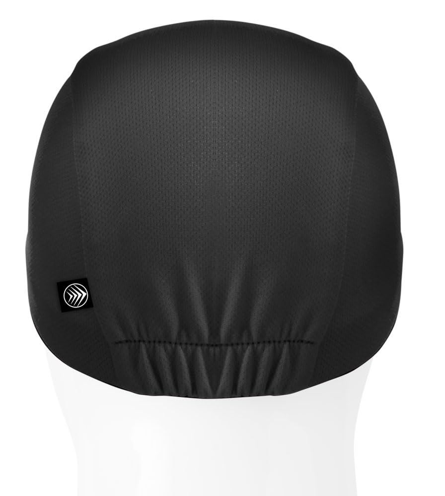 AERO|TECH|DESIGNS | Rush Cycling Skull Cap | Adult Unisex | One Size | White
