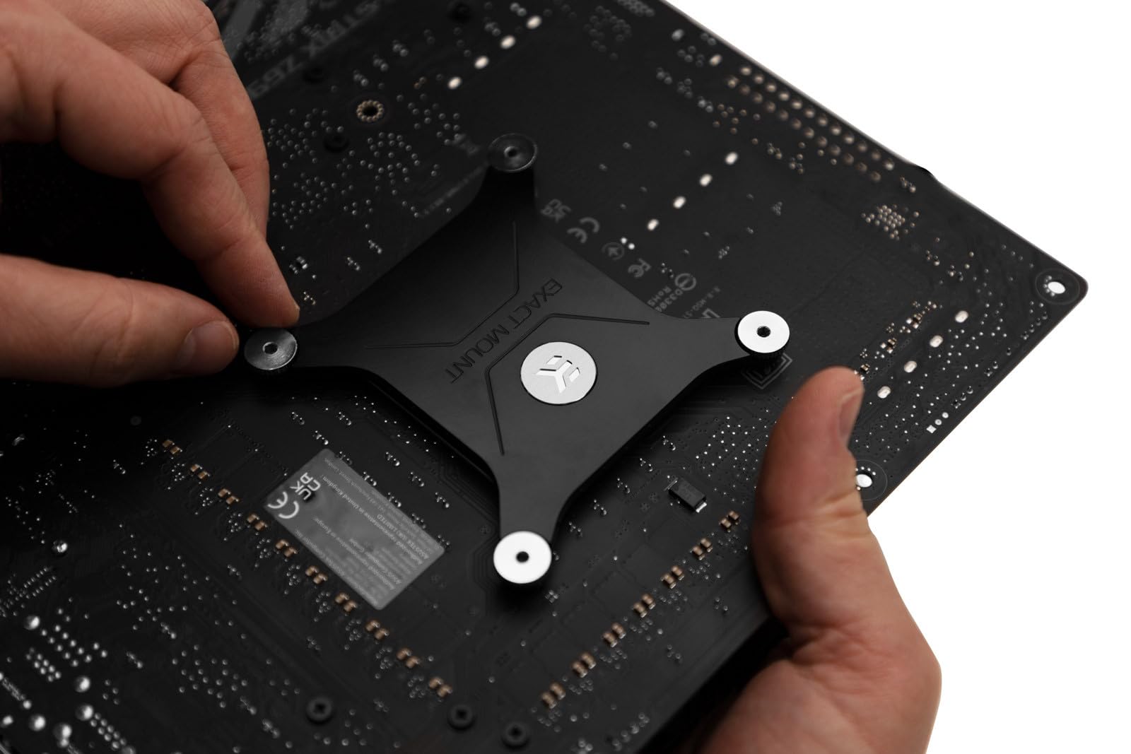 EKWB EK-Quantum Velocity 2 CPU Water Block D-RGB - 1700, Nickel/Satin Titanium
