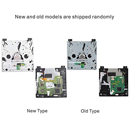 Binyalir Game Console Drive, Precise Cut Easy Installation Effectively Avoid Corrosion Drive Disk for Game Console