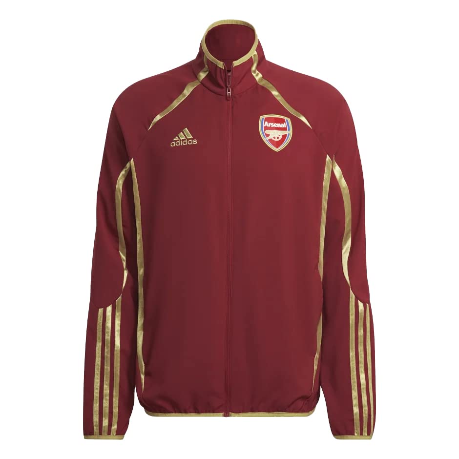 adidas ARSENAL TEAMGEIST WOVEN JACKET (as1, alpha, m, regular, regular, MEDIUM)