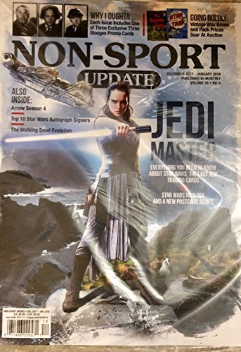 NON-SPORT MAGAZINE DECEMBER 2017/JAN 2018 VOL. 28 NO. 6