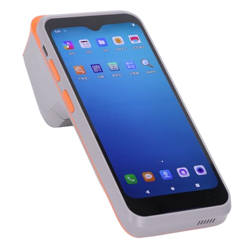 ATONLY Thermal Receipt Printer 8MP Camera Scanner Multifunctional Handheld POS Printer Applicable for Small Businesses
