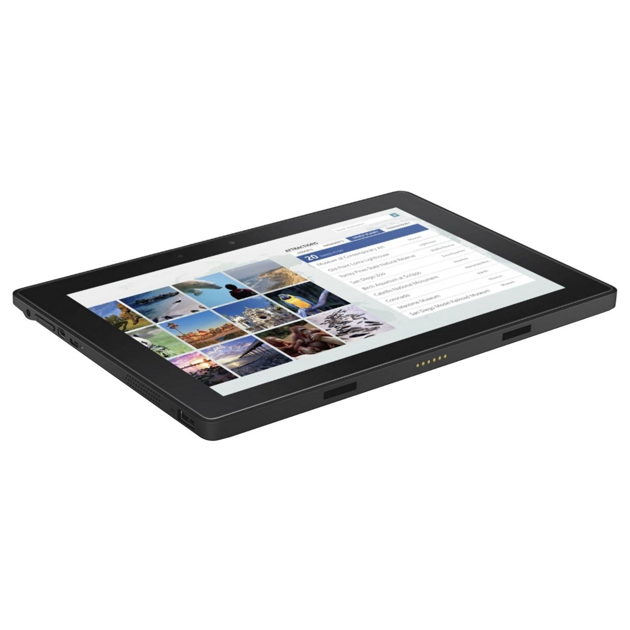 Dell Venue 10 5050 10.1 Inch Tablet (Intel Atom-Z3735F, 2 GB RAM, 32 GB, Intel HD Graphics)