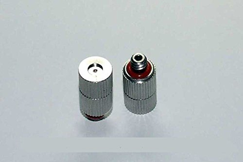 Anti Drip High Pressure Ruby Misting Nozzle 0.15mm /0.006" 10-24 Thread (20PCS)