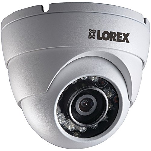 Lorex Lev1522b Additional 720p Hd Dome Security Camera For Lhv100 Series Hd Dvrs by Lorex